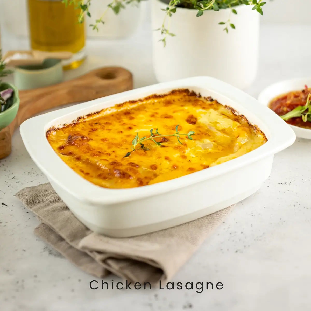 Dinnerbox | Top Up | x6 Chicken Lasagne– student.dinnerbox.co.za
